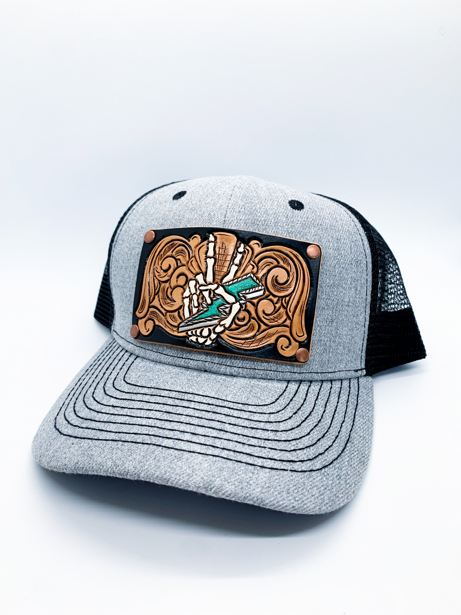 Peace & Turquoise Cap – Nifty Gypsy Originals